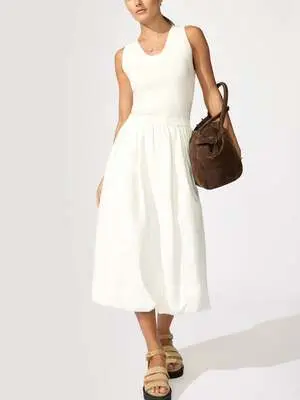 Brochu Walker The Marisol Dress - Ivory