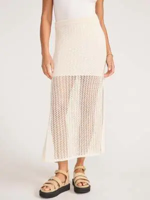 Brochu Walker The Capri Skirt - Ivory