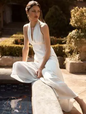 Brochu Walker The Tori Voile Dress