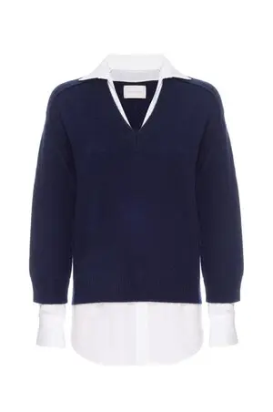 Brochu Walker The Looker Layered V-neck