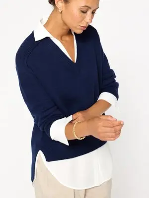 Brochu Walker The Looker Layered V-neck