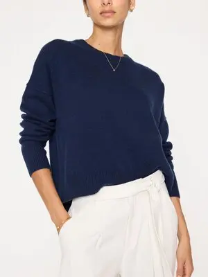 Brochu Walker The Everyday Cashmere Bright Crew