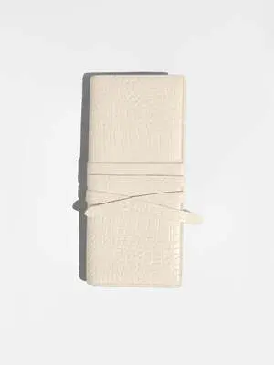Brochu Walker The Bridle Croco Leather Shoulder Pochette