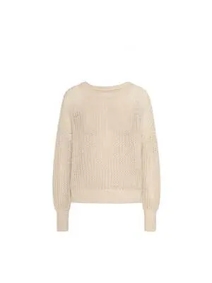 Brochu Walker The Everyday Pointelle Bright Crew