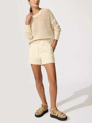 Brochu Walker The Kaia Embroidered Short