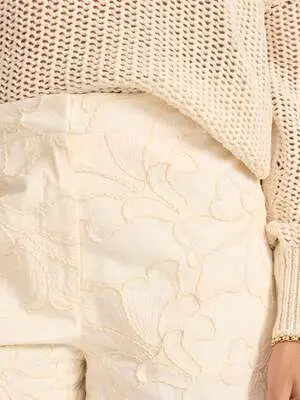 Brochu Walker The Kaia Embroidered Short