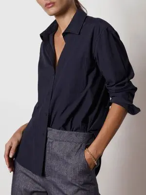 Brochu Walker The Everyday Shirt - Navy