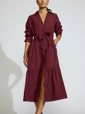 Brochu Walker The Ana Dress - Umbria