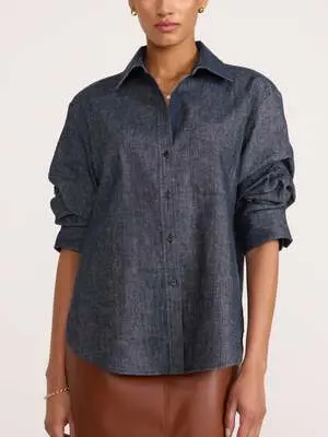 Brochu Walker The Pia Denim Shirt