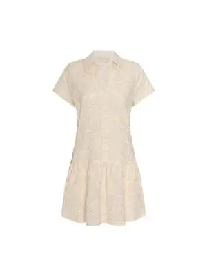 Brochu Walker The Antibes Embroidered Dress