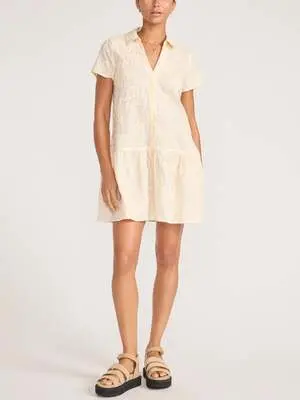 Brochu Walker The Antibes Embroidered Dress