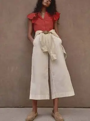 Brochu Walker The Marina Cropped Pant