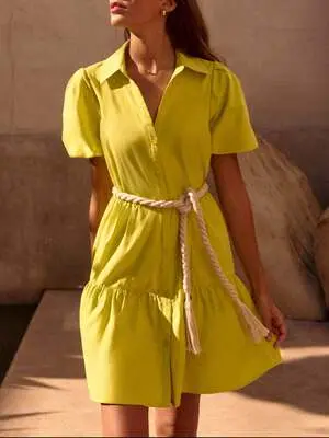 Brochu Walker The Havana Mini Dress
