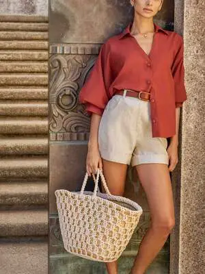 Brochu Walker The Dune Basket Bag