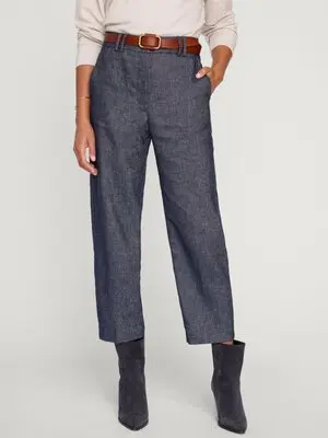 Brochu Walker The Talia Pant - Indigo