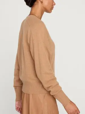 Brochu Walker The Leia Vee Cashmere Sweater