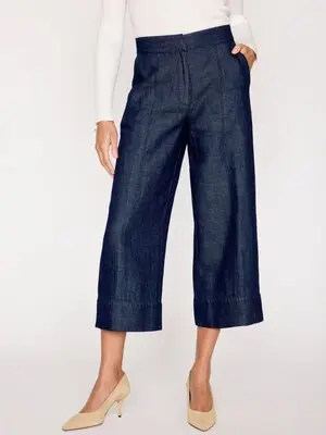 Brochu Walker The Odele Denim Pant - Indigo