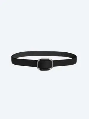 Brochu Walker The Saddle Belt - Black Onyx