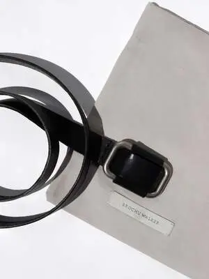 Brochu Walker The Saddle Belt - Black Onyx