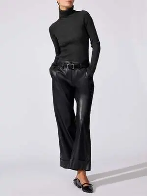 Brochu Walker The Saddle Belt - Black Onyx