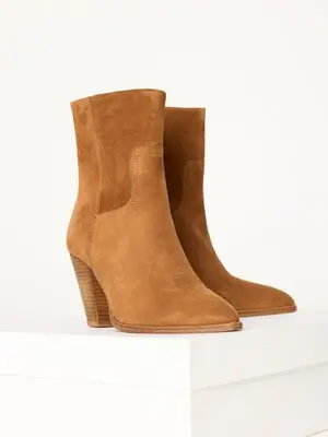Brochu Walker Marfa Suede Ankle Boot