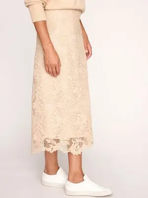 Brochu Walker The Mara Lace Skirt