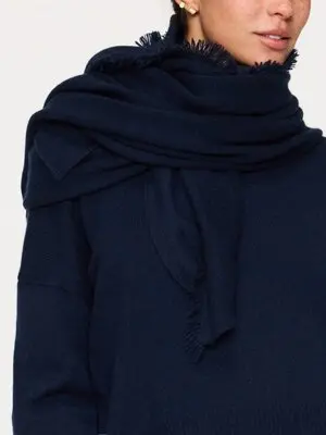 Brochu Walker The Cashmere Fringe Wrap
