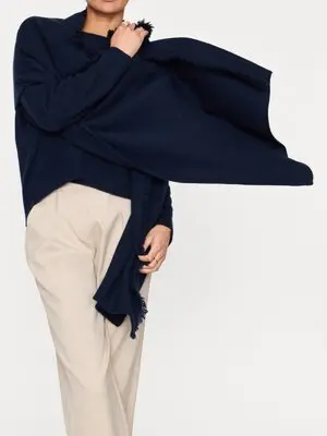 Brochu Walker The Cashmere Fringe Wrap