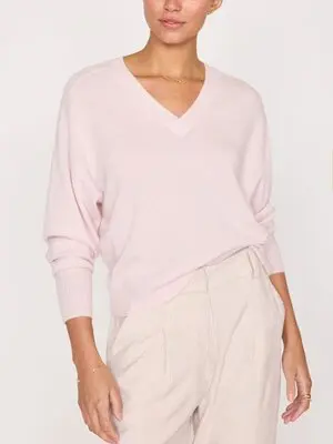 Brochu Walker The Leia Vee Cashmere Sweater