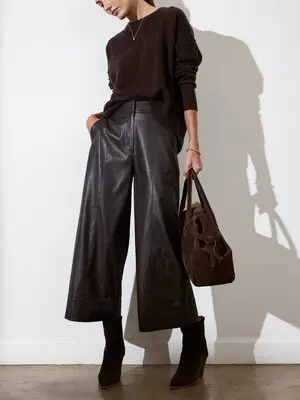 Brochu Walker The Odele Cropped Pant