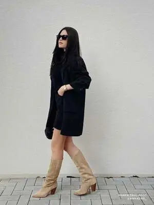 Brochu Walker The Marfa Suede Tall Boot