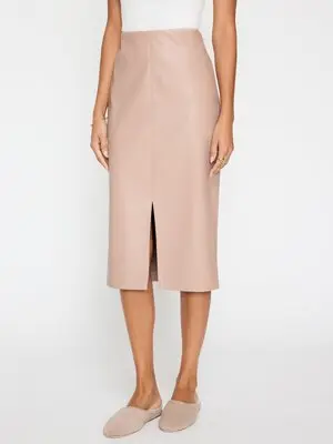 Brochu Walker The Esme Skirt - Fawn