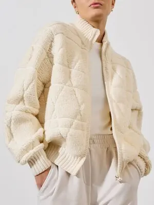Brochu Walker The Avalon Bomber Cardigan