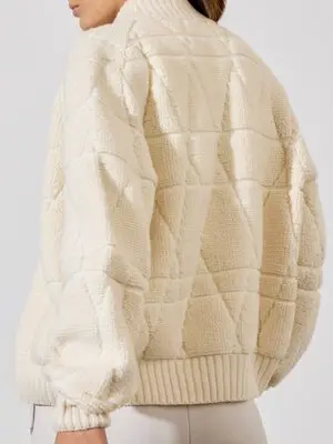 Brochu Walker The Avalon Bomber Cardigan