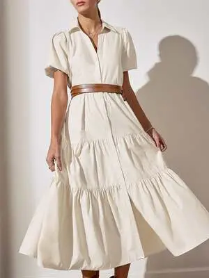 Brochu Walker The Havana Dress - Calico