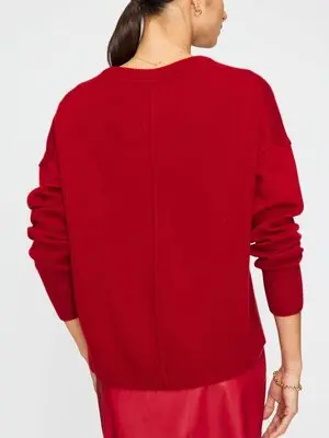 Brochu Walker The Everyday Cashmere Bright Crew