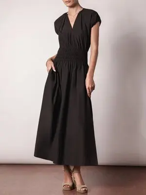 Brochu Walker The Mina Dress - Washed Black