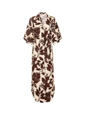 Brochu Walker The Kate Printed Maxi Dress
