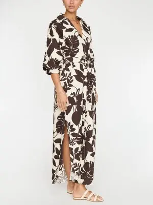 Brochu Walker The Kate Printed Maxi Dress