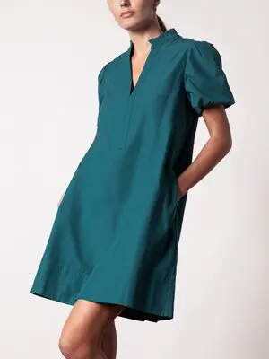Brochu Walker The Cameron Dress - Lagoon