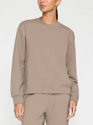 Brochu Walker The Mallo Sweatshirt - Sable Grey