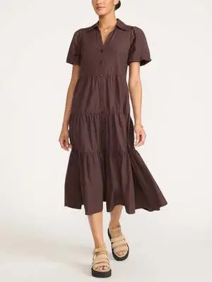 Brochu Walker The Havana Dress - Java