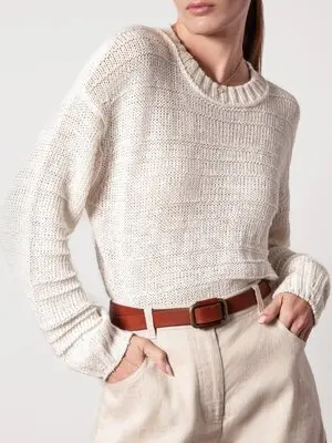 Brochu Walker The Soleil Pullover - Natural