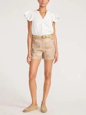 Brochu Walker The Pippa Cuffed Short