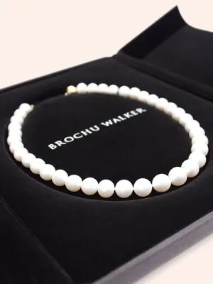 Brochu Walker The Riviera Freshwater Necklace
