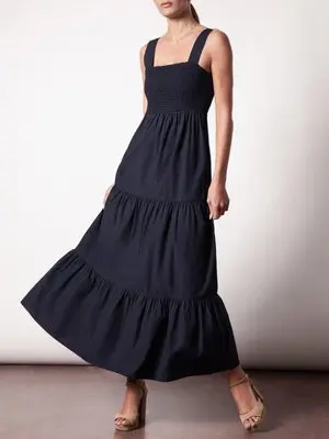Brochu Walker The Kim Dress - Navy
