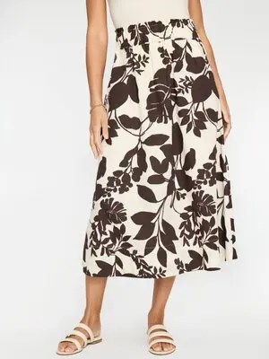 Brochu Walker The Edda Printed Skirt