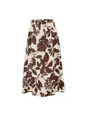 Brochu Walker The Edda Printed Skirt