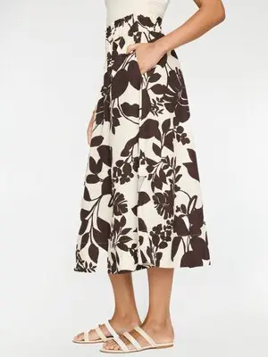 Brochu Walker The Edda Printed Skirt