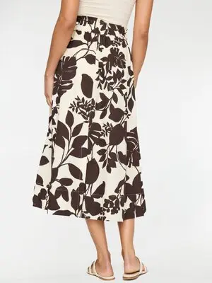 Brochu Walker The Edda Printed Skirt